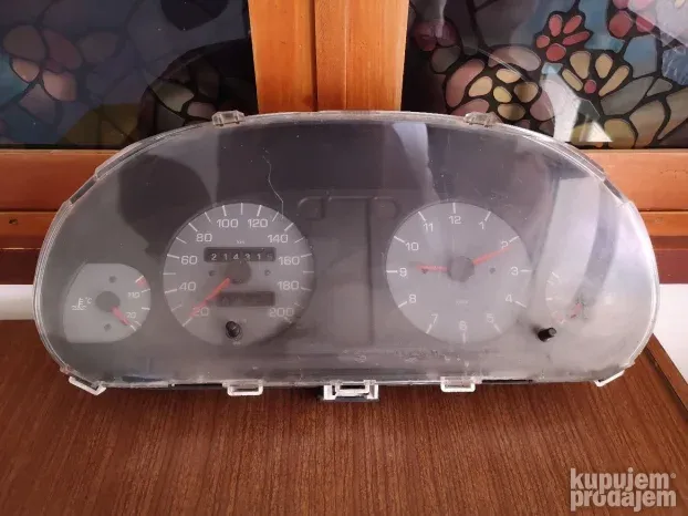 Skoda Felicia km sat instrument tabla original kontrolna tab - KupujemProdajem