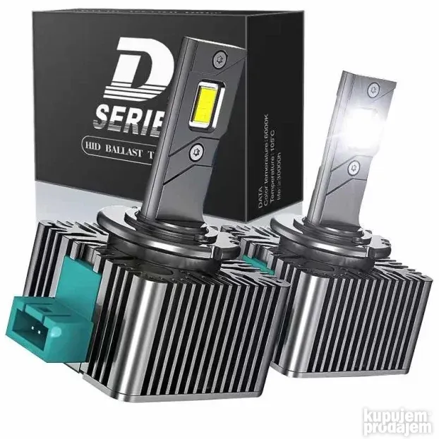 XENON LED D1S D2S D3S D8S H4 H7 Led Canbus Sijalice - KupujemProdajem