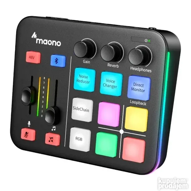 Mono G1 Neo Streamer/Gamer Audio Mixer - KupujemProdajem