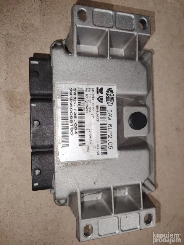 Motorni racunar 9659099180 - KupujemProdajem