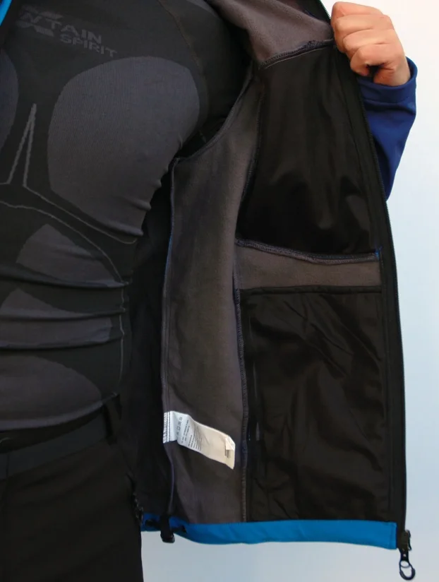 Muška softshell jakna 008021 plava - KupujemProdajem