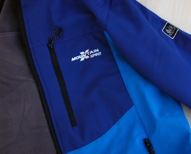 Muška softshell jakna 008021 plava - KupujemProdajem