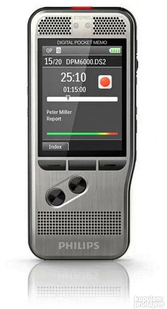 PHILIPS DPM-6000 - profesionalni digitalni diktafon - KupujemProdajem