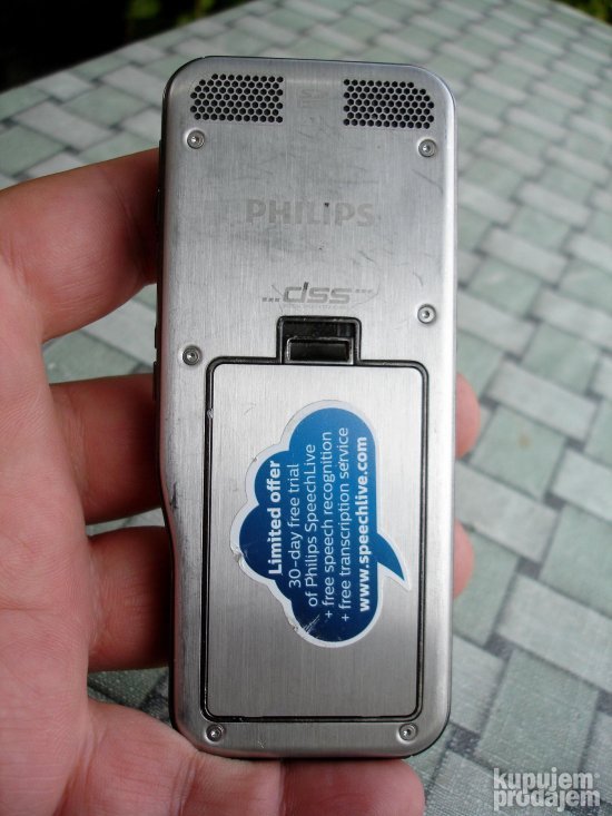 PHILIPS DPM-6000 - profesionalni digitalni diktafon - KupujemProdajem