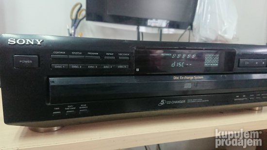 Sony cdp-ce315 - KupujemProdajem