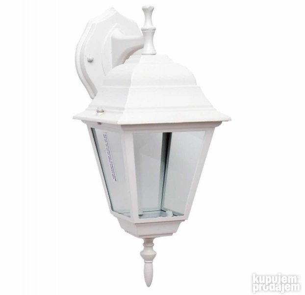 Fenjer beli Alu 185mm x 345mm - KupujemProdajem