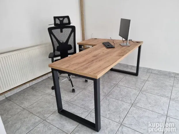 Ugaoni radni sto Izrada po meri Gigant81 - KupujemProdajem