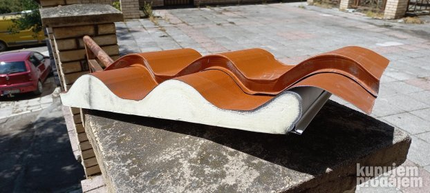 Krovni panel IMITACIJA CREPA - KupujemProdajem