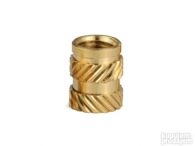 Mesingani umetak (utisna matica) M4, 8mm, 6mm OD - KupujemProdajem