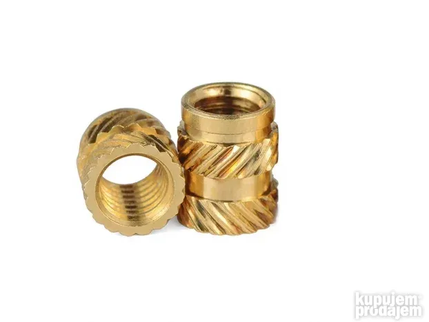 Mesingani umetak (utisna matica) M4, 8mm, 6mm OD - KupujemProdajem
