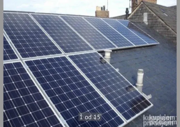 SOLARNI PANELI 18,25,150,200,300w SOLARNO NAPAJANJE - KupujemProdajem