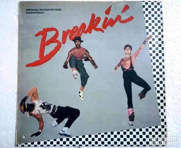 Breakin-Original soundtrack LP-vinyl - KupujemProdajem