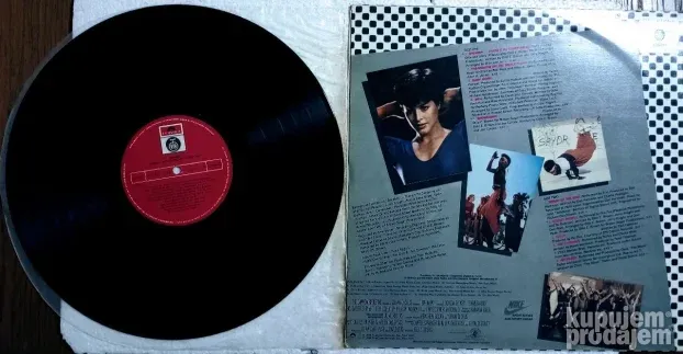 Breakin-Original soundtrack LP-vinyl - KupujemProdajem
