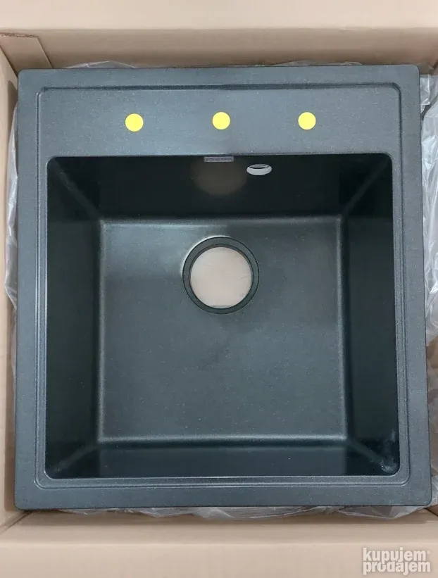 Granitna Sudopera 06 vise modela sudopere Dr. Gans Nika 470 - KupujemProdajem