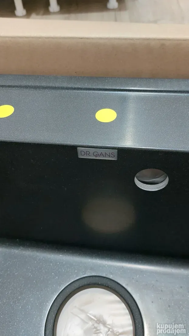 Granitna Sudopera 06 vise modela sudopere Dr. Gans Nika 470 - KupujemProdajem