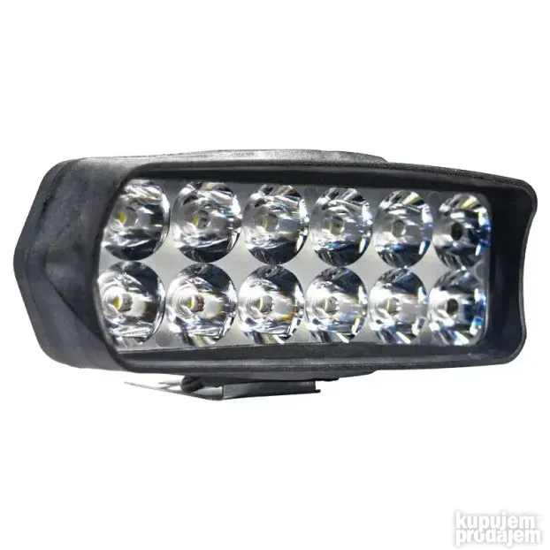 Jak prednji ili krovni reflektor sa 12 LED na 12V - 18W LED ...