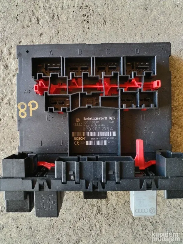 Audi a3 8p elektronika modul - KupujemProdajem