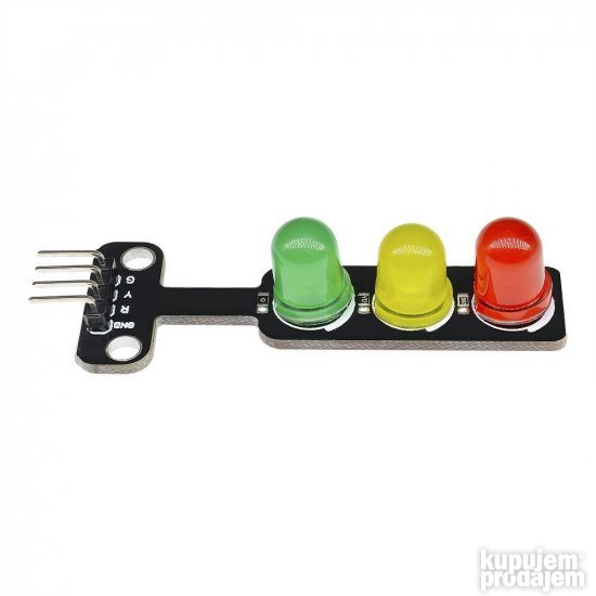 Arduino LED modul za semafor - KupujemProdajem