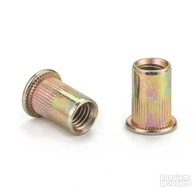 Gotov navoj Navrtka za zakovice M6 30 komada Blind - KupujemProdajem