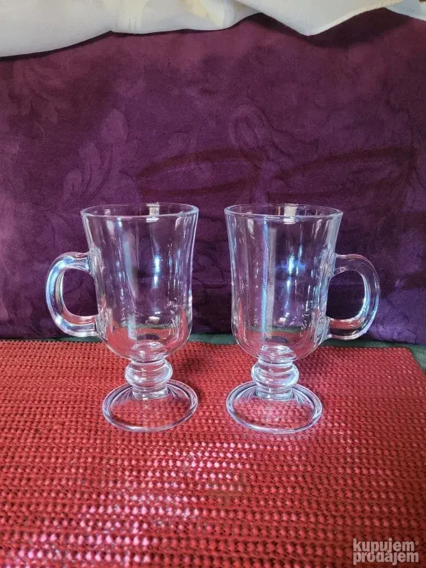 Solje nove za sve vrste kafa,caj puno staklo za dvoje. - KupujemProdajem