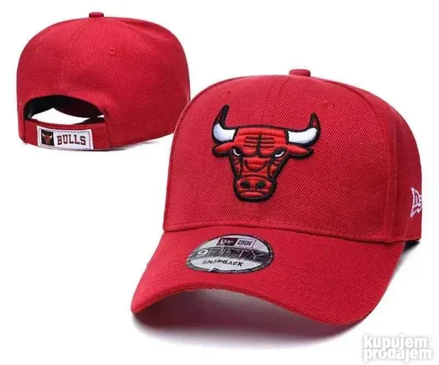 Chicago Bulls NBA kacketi vise modela #3 - KupujemProdajem