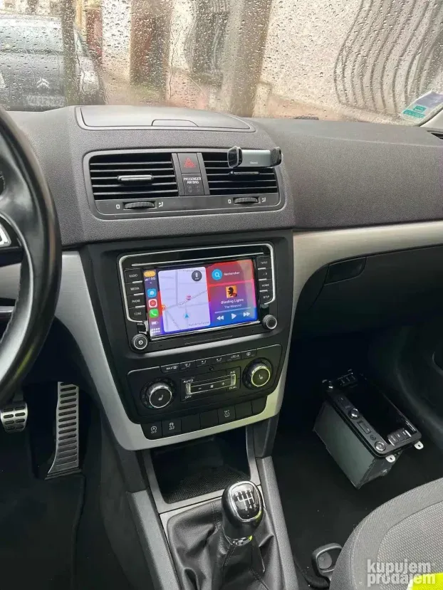 VW Golf 5 6 Passat 7inch Android Multimedija Navigacija GPS ...