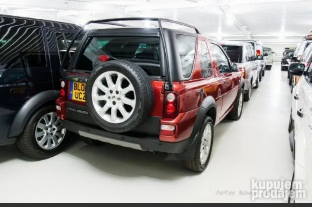 Freelander Land Rover polovni i novi delovi - KupujemProdajem