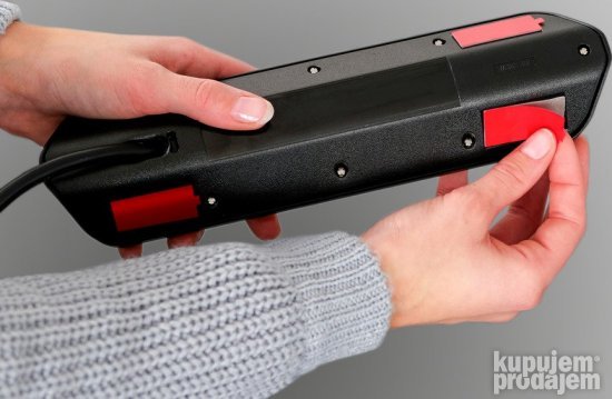 Ugaoni produžni kabl 4 utičnice + USB BRENNENSTUHL ESTILO - KupujemProdajem
