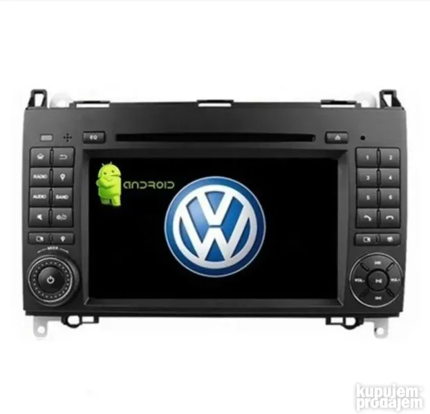 Android multimedija VW Crafter - KupujemProdajem
