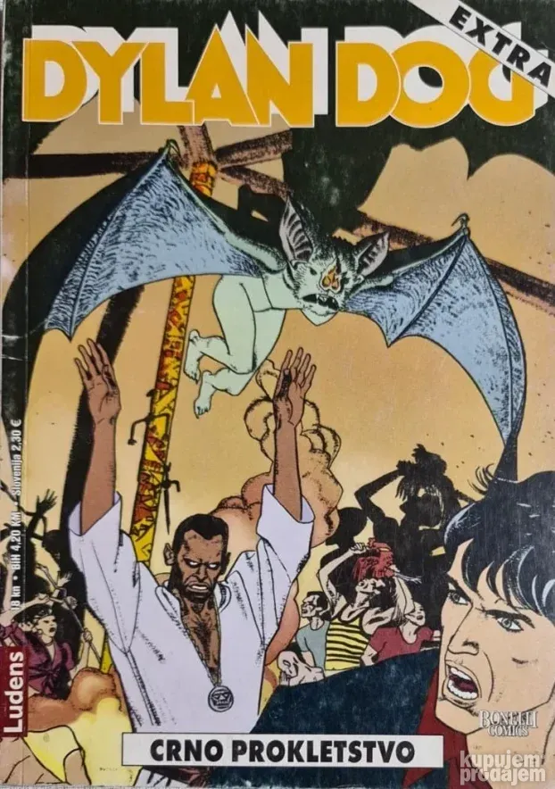 Dylan Dog extra br.76- Crno proklestvo - KupujemProdajem
