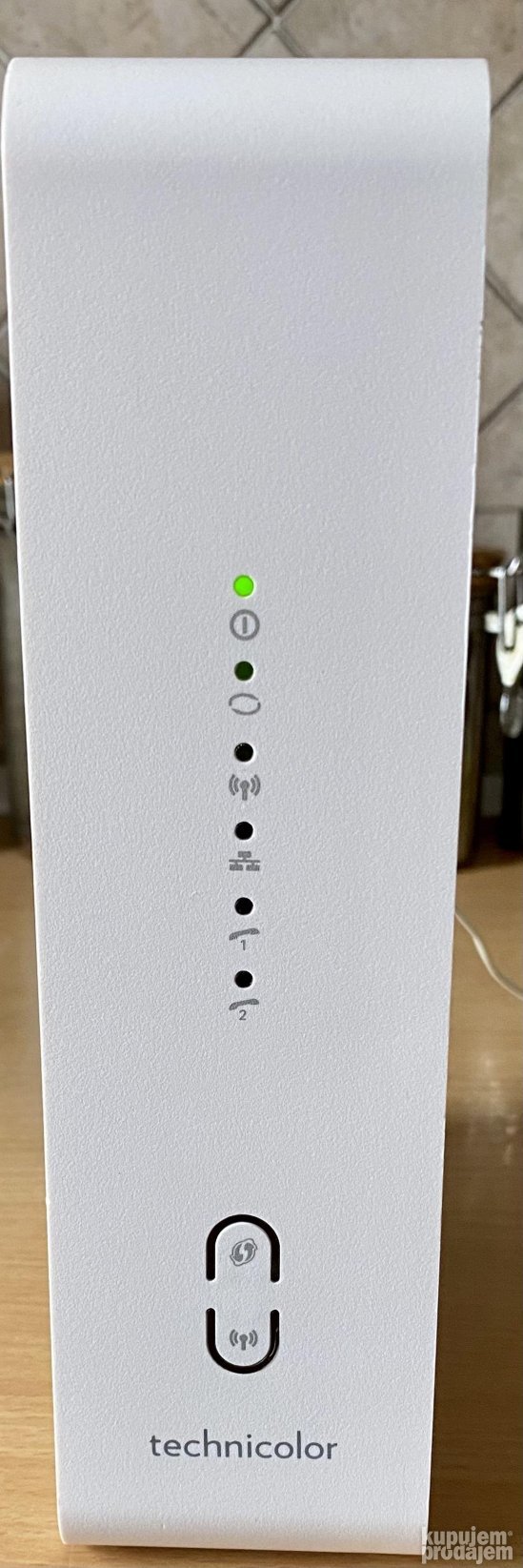 Technicolor CGA2121 DOCSIS 3.0 24x8 Docsis 3.0 Gateway - KupujemProdajem