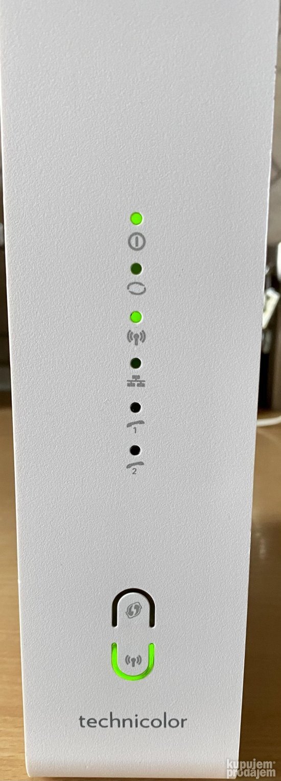 Technicolor CGA2121 DOCSIS 3.0 24x8 Docsis 3.0 Gateway - KupujemProdajem