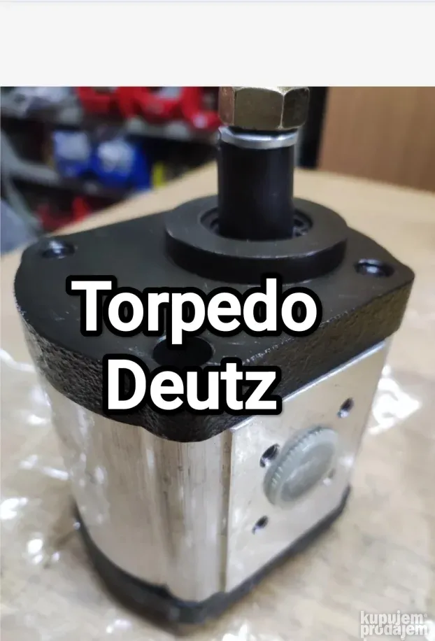 Pumpa Petoletka Dajc Deutz Torpedo hidraulika - KupujemProdajem