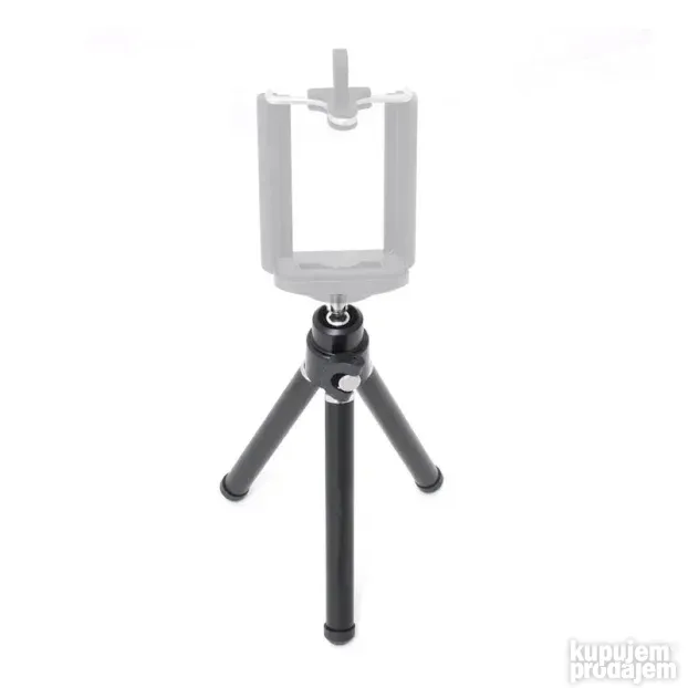 Stativ Tripod za mobilni telefon Extendable crni - KupujemProdajem