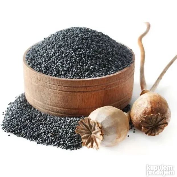 Mak organski domaći neprskani seme bez pesticida - KupujemProdajem