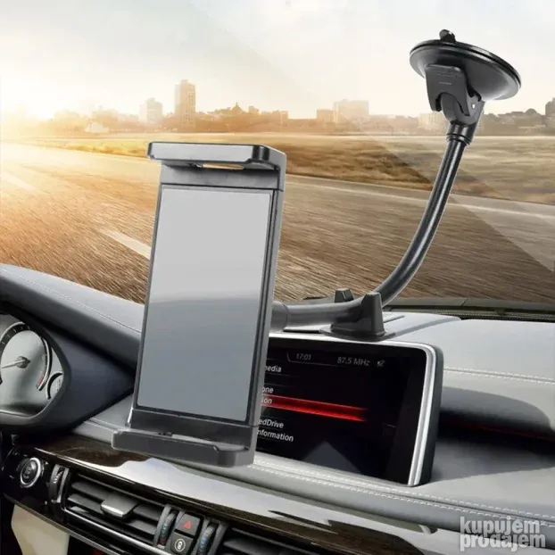 Auto stalak za tablet LP-3C (do 14 inch) crni - KupujemProdajem