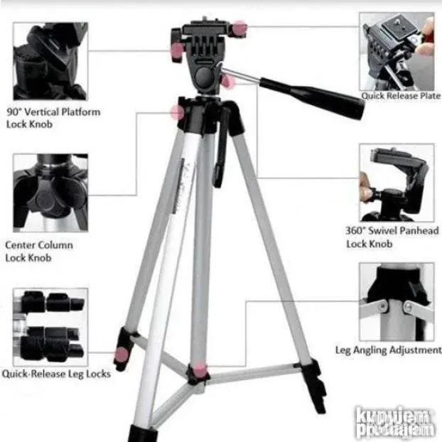 Držač TRIPOD 3110-za slikanje i snimanje - KupujemProdajem