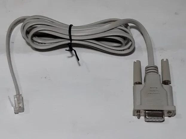 Serijski kabel RS232 DB9 to RJ11, kabl - KupujemProdajem