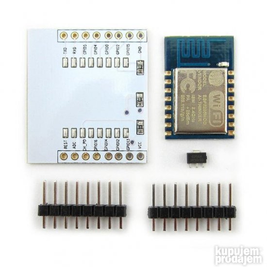 Arduino WiFi modul ESP8266 - KupujemProdajem