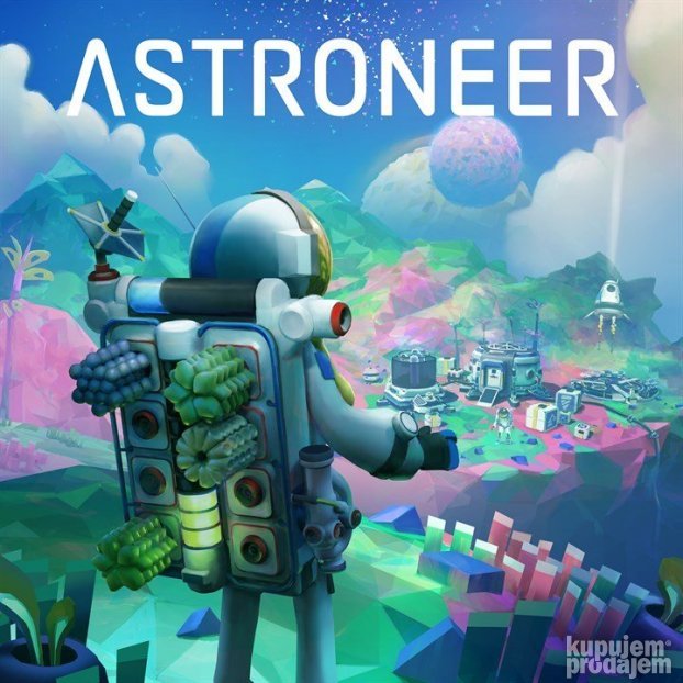 Astroneer PS4 / PS5 - KupujemProdajem