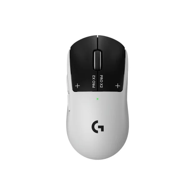LOGITECH Pro X2 Superstrike Lightspeed Wireless white black ...
