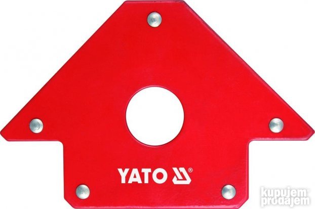 Ugaoni magnet za zavarivanje 22.5 kg PROFI YATO Poljska - KupujemProdajem