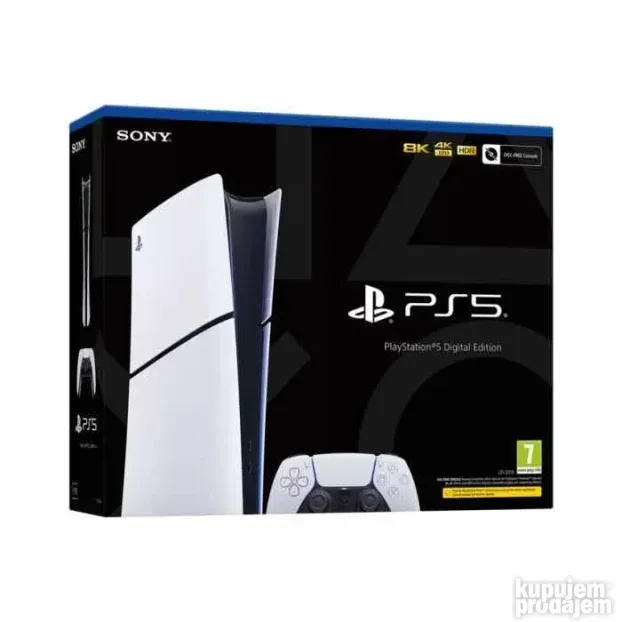 Sony PS5 SLIM - PRO digital edition 1TB / 2TB EA FC 25 NOVO ...
