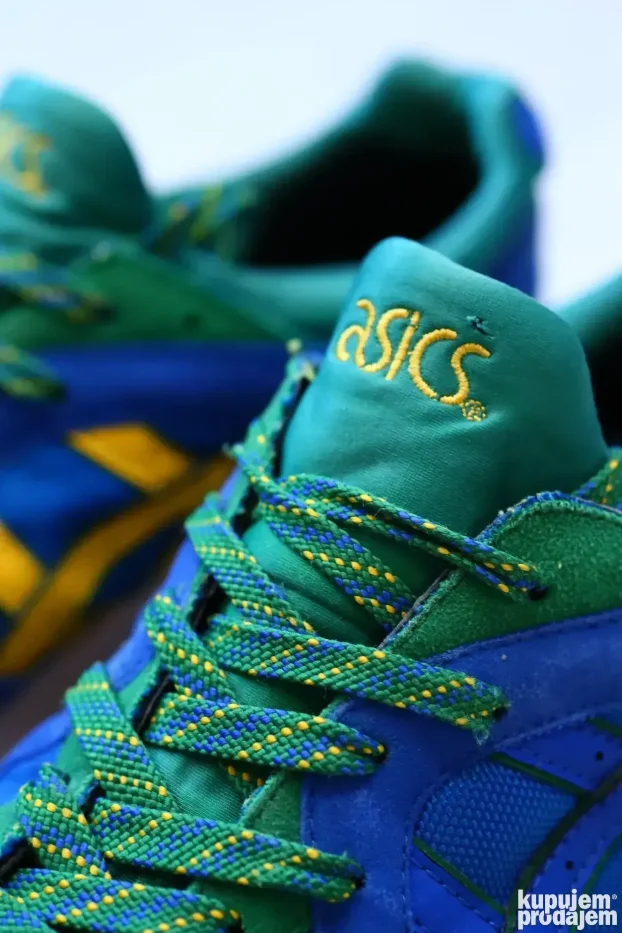 Asics Gel Lyte 5 - plavo-zelene, 46.5 / 29.5 cm - KupujemProdajem