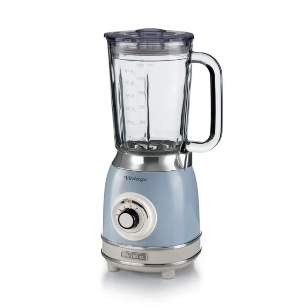 ARIETE 0583BL Vintage Blender 1000W 1.5L Blue - KupujemProdajem