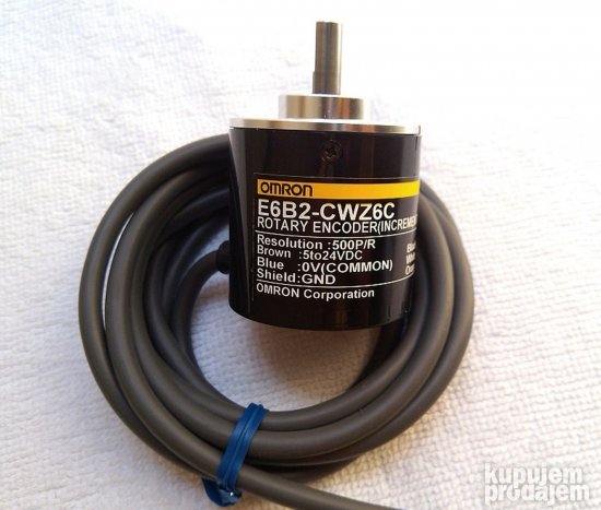 Rotacioni enkoder - 500 impulsa - OMRON - NPN - KupujemProdajem