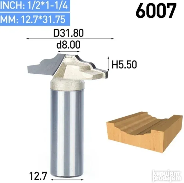 Glodalo za frezer, cnc - KupujemProdajem
