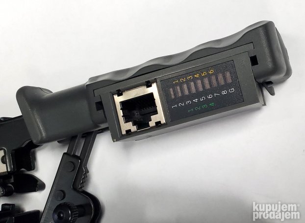Krimp klješta za RJ45 konektore - klešta - tester kabla - KupujemProdajem