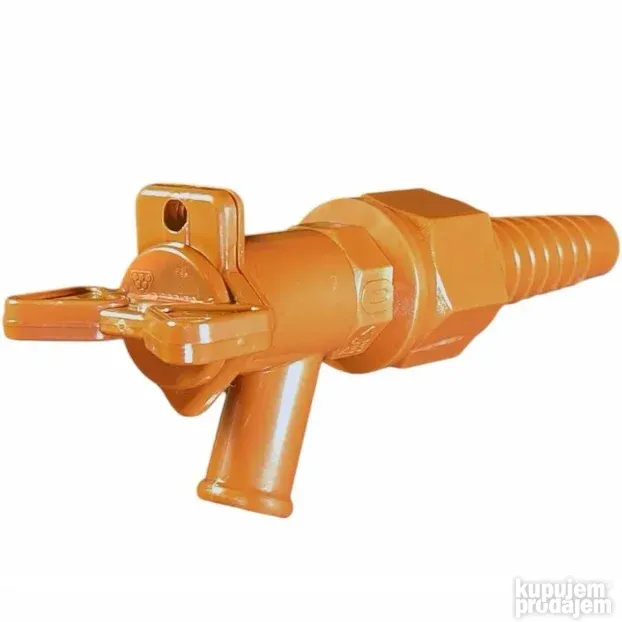 Slavina PVC za drvenu burad 179mm - 3/4" - KupujemProdajem