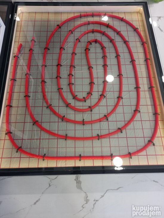 PE-RT cevi sa podno grejanje petoslojno-kompletna oprema - KupujemProdajem